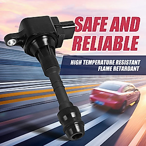 RANSOTO Ignition Coil Packs Compatible with Nissan 2005-2007 Armada 2004 Pathfinder 2004-2007 Titan 2004-2007 Infiniti Qx56 Replace 22448-7S015 C1483 5C1482 UF510