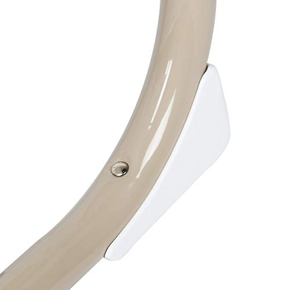 Ichiias Baby Chair Detachable Soft Baby Rocking Chair Cradle with Two Toys