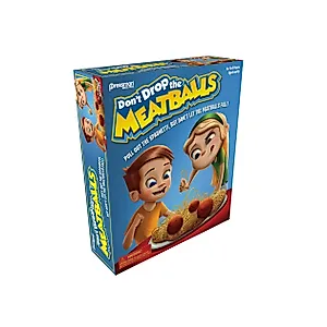 Pressman Don't Drop The Meatballs, 5", for 5 - 7 Years
