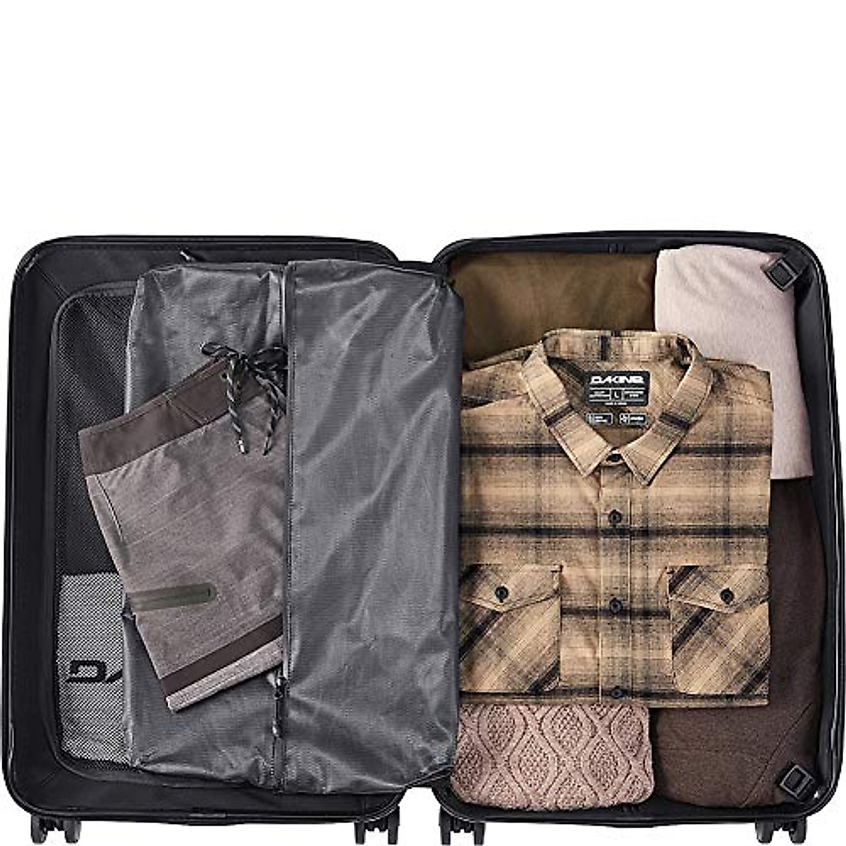 Dakine Concourse Hardside Carry-On 36L Luggage Black, One Size