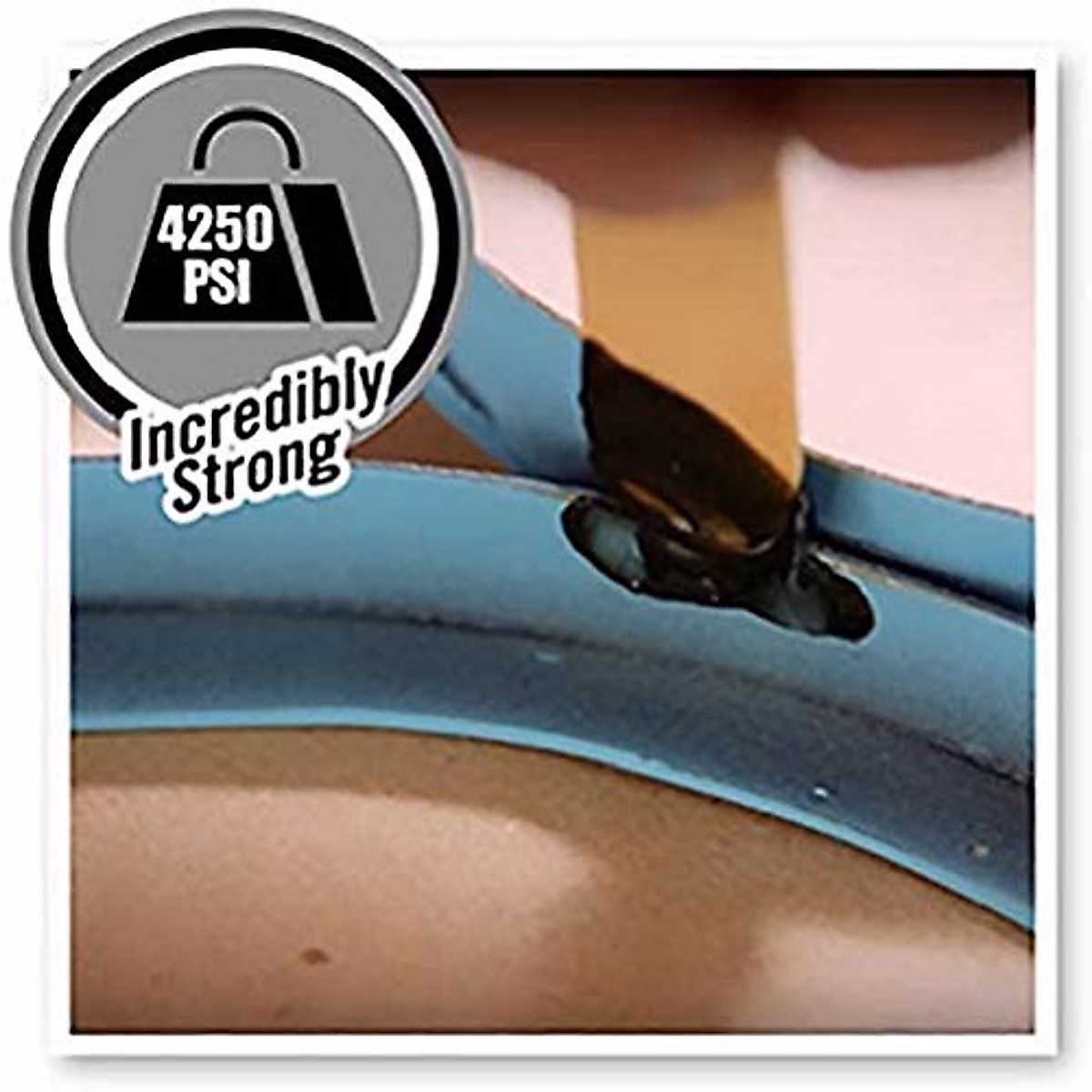 Gorilla Heavy Duty GorillaWeld Steel Bond 2-Part Epoxy, Black, (Pack of 6)