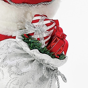 Department 56 Possible Dreams Disney Mickey Mouse Christmas Santa Figurine, 13 Inch, Multicolor