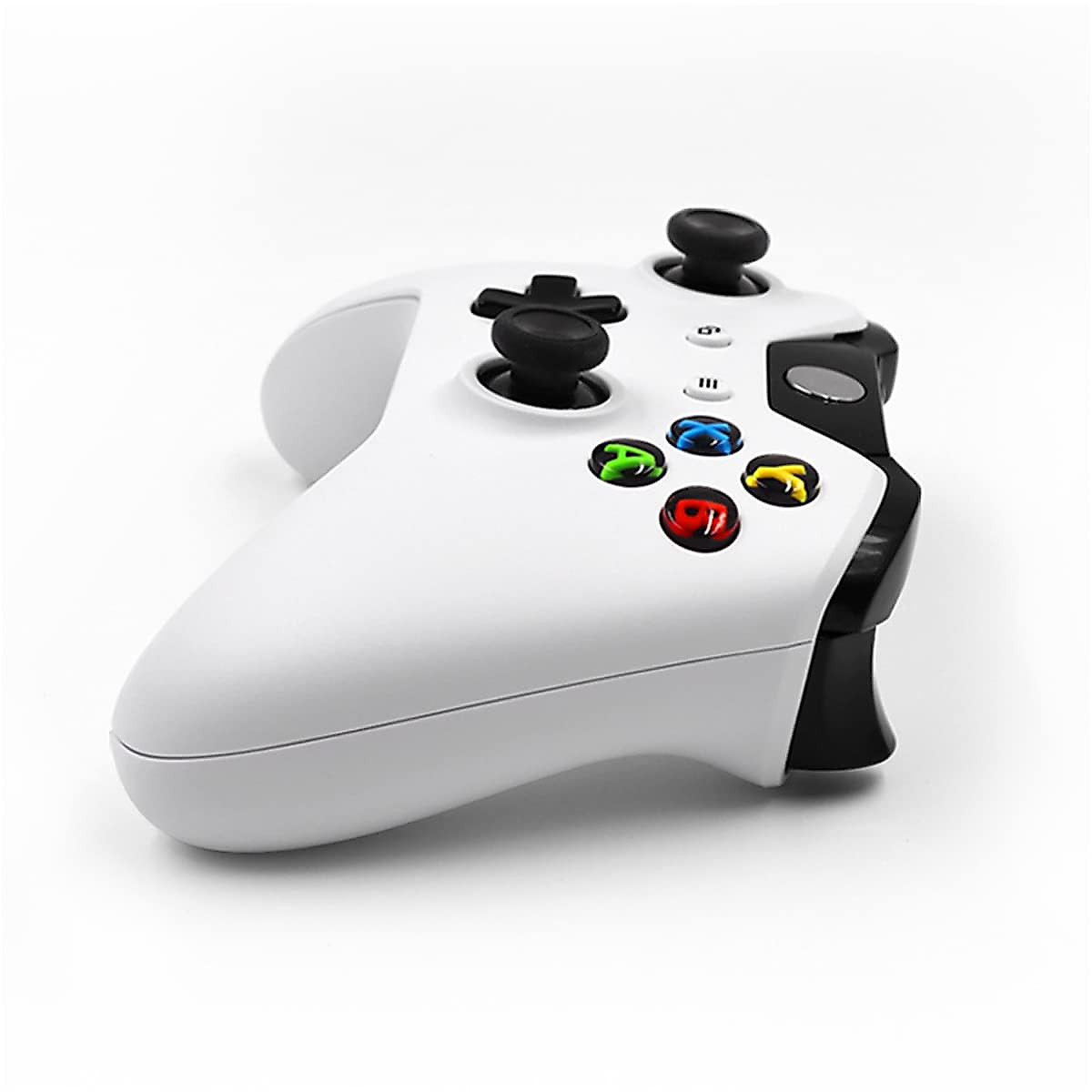 SANGDER Wireless Controller for Xbox One Game Controller Compatible with Xbox One/One S/One X/One Series X/S/Windows 7/8/10, with 3.5mm Audio Jack, White