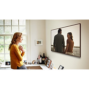 SAMSUNG Auto Rotating TV Wall Mount, Fits 55” & 65” Televisions, 400x300 VESA Compatible, Use w/ The Frame, QN95B, QN900B, QN800B and QN700B Series, 2022, VGARAB43WMTZA