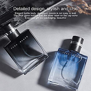 100ml Gulong Eau De Toilette, Deep Sea Extract Plant Essence Elegant Perfume for Men Mens Cologne Men Cologne Perfume Eau De Parfum Spray Men Fragrance Valentine's Day Gifts
