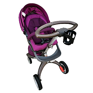 Baby Stroller Accessories Cup Holder Compatible with Stokke Xplory X V4 V5 V6 Stokke Scoot Trailz Beat