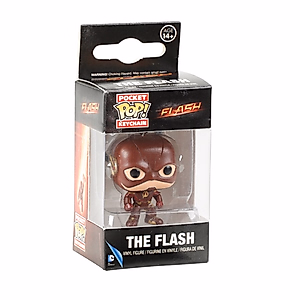 Funko POP Keychain: The Flash - The Flash Action Figure