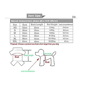 Warm Dog Winter Clothes Cute Fruit Dog Coat Hoodies Fleece Pet Dogs Costume Jacket for French Bulldog Chihuahua Ropa Para Perro(Green,XS)