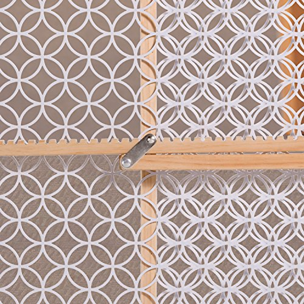 Summer Secure Pressure Mount Wood & Plastic Baby Gate, Natural Hardwood Finish – 24” Tall, Fits Openings up to 27.5” to 42” Wide, Baby and Pet Gate for Doorways