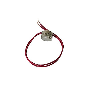 Eopzol WR50X60 Refrigerator Defrost Thermostat L-60 degree for GE Refrigerators PS303547 AP2071242