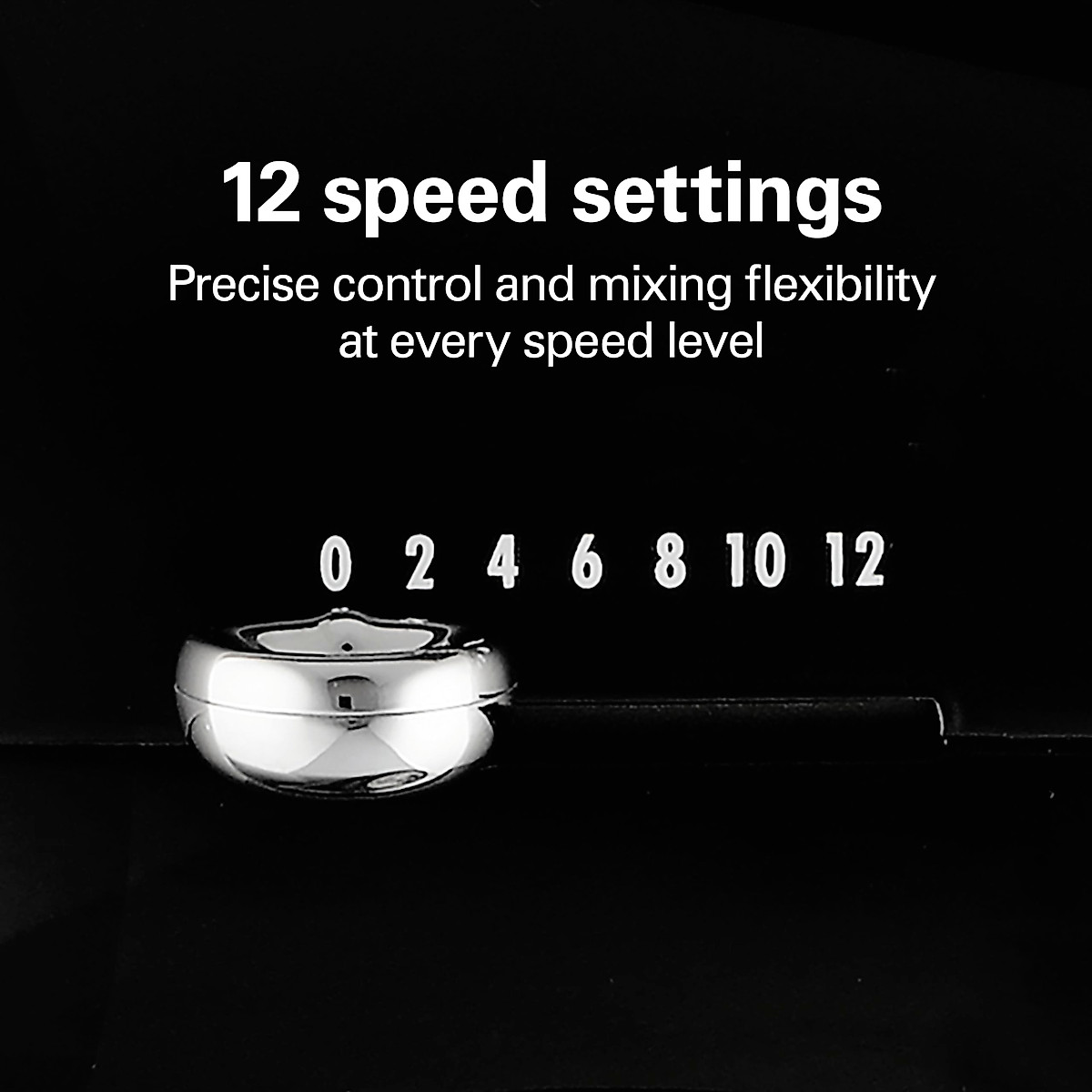 Hamilton Beach All-Metal 12-Speed Electric Stand Mixer, Tilt-Head, 4.5 Quarts, Pouring Shield, Licorice (63227)