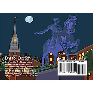 B is for Boston (Alphabet Cities)