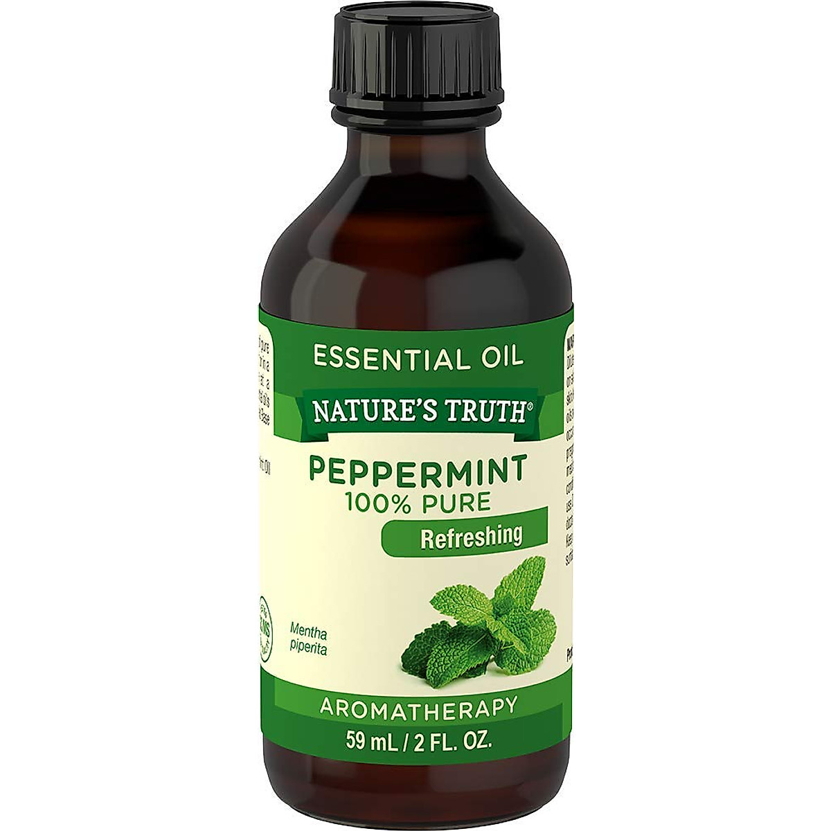 Nature's Truth Essential Oil, Peppermint, 2 Fl Oz