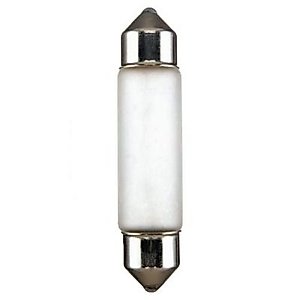 10 Pack Xenon Festoon Light Bulb Undercabinet 24V Volt 5W Frosted