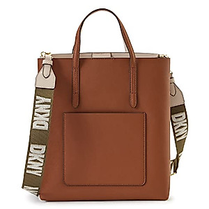DKNY INES Tote Bag, Eggshell/CRML