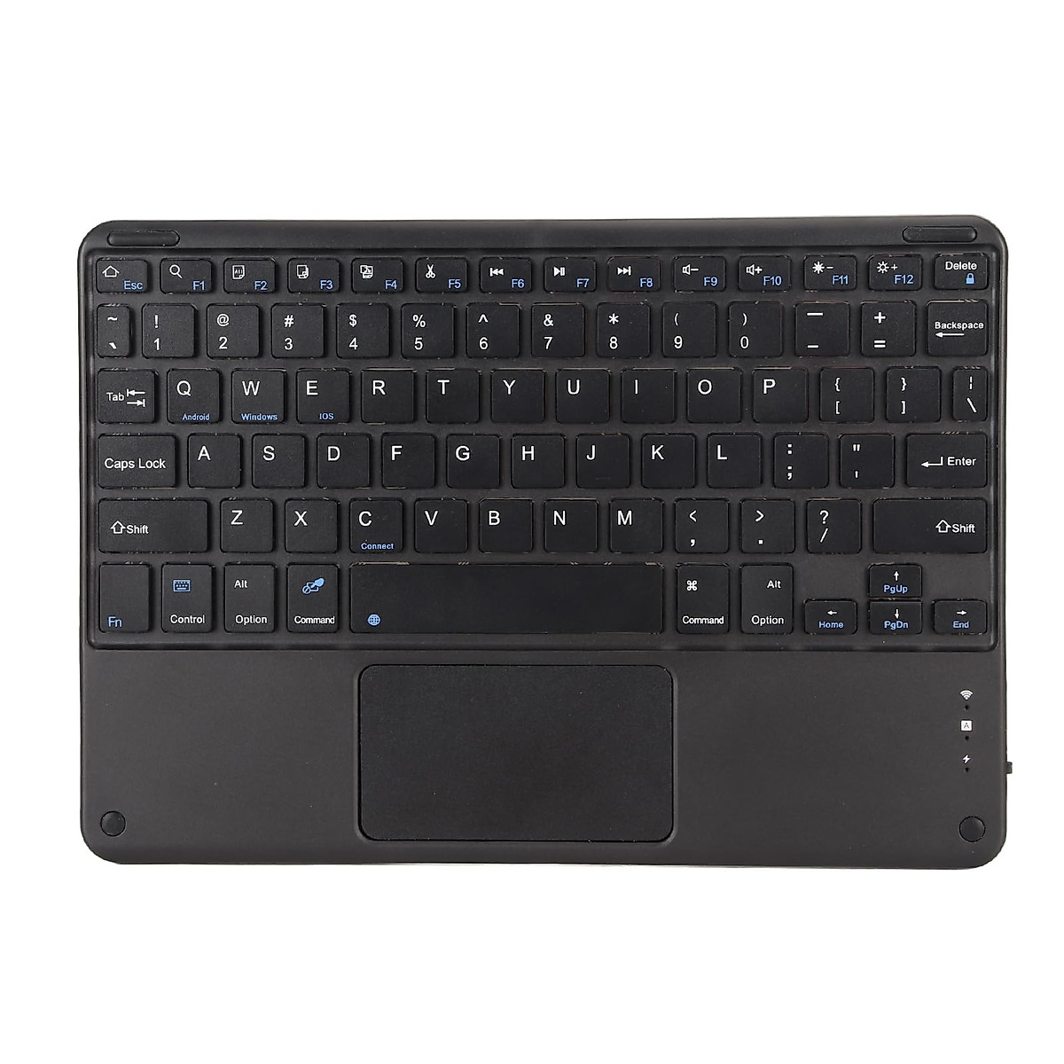 GLOGLOW 10.1 Inch Tablet, 100-240V FHD Screen 7000mAh 2 in 1 Tablet 4G Network 8G 256G 5.0 with Keyboard for Home (US Plug)