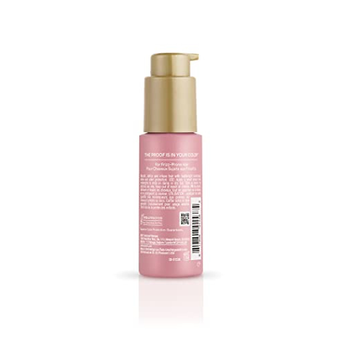 Colorproof Smooth Drops, 2oz - For Frizzy Color-Treated Hair, Lightweight Clear Treatment Oil, Smooths, Controls Frizz & Adds Shine, Sulfate-Free, Vegan