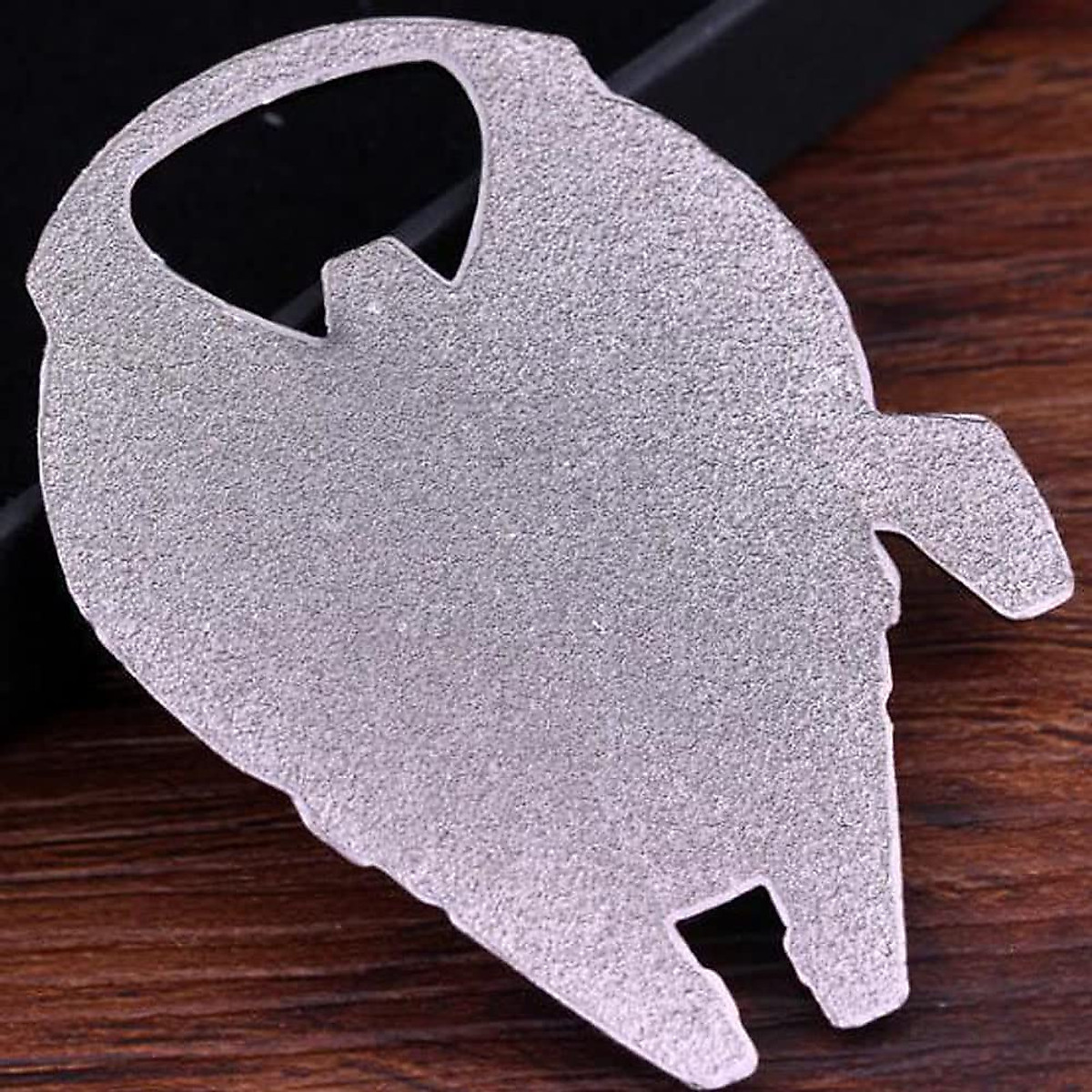 Star Wars Millenium Falcon Metal Bottle Opener Zinc Alloy - Non-magnetic Opener 2.4" Version