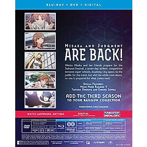 A Certain Scientific Railgun T - Part One