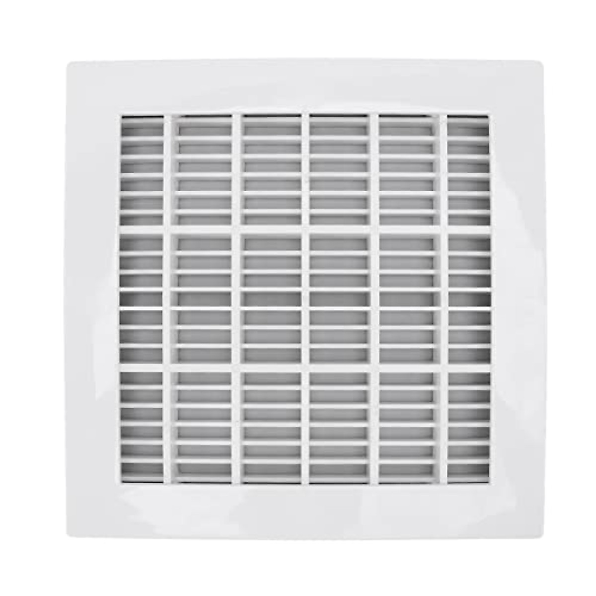 RvSky Garden Supplies Pool Main Drain 25.3x25.3cm Replacement Pool Square Main Drain for Swimming Pools Massage Pools SPA Pools White