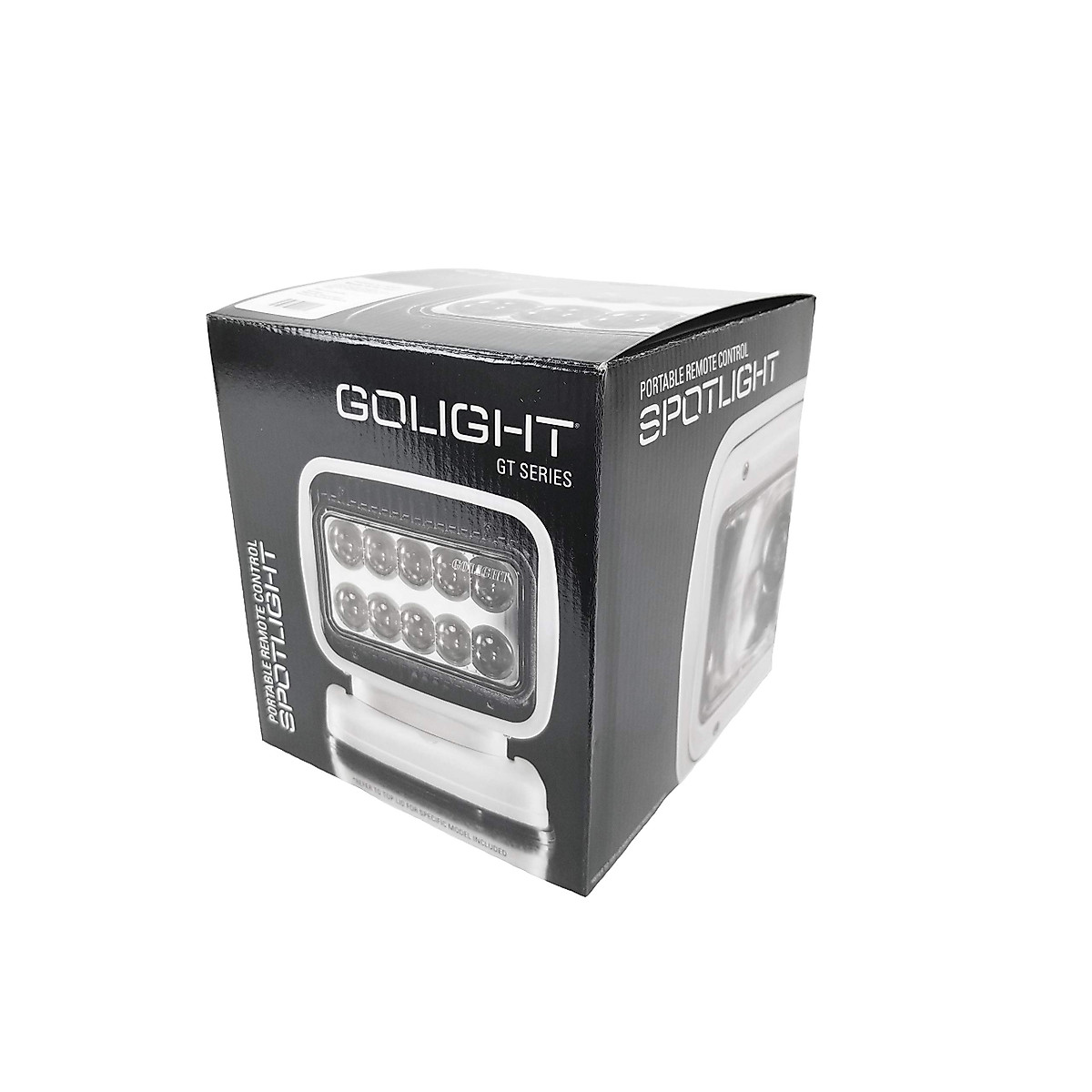 Golight 79514GT Radioray Led Wireless Handheld Remote Magnetic Mount Shoe-Black