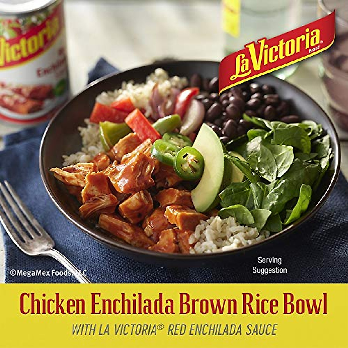 La Victoria Red Enchilada Sauce Traditional, Mild, 28 oz