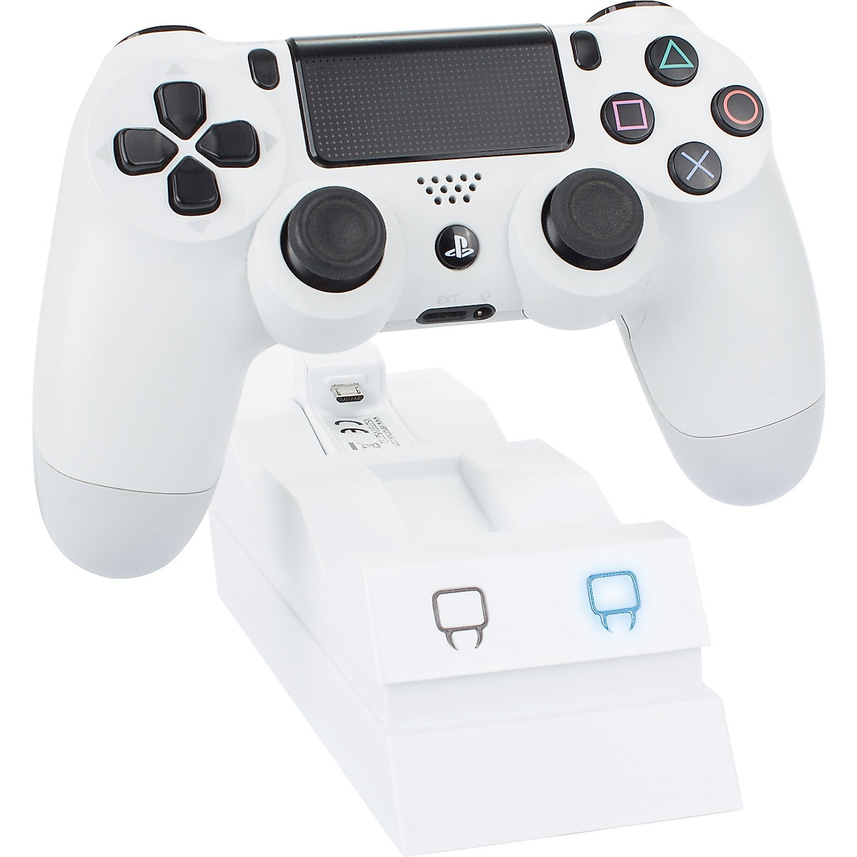 Venom PlayStation 4 Twin Docking Station - White (PS4)