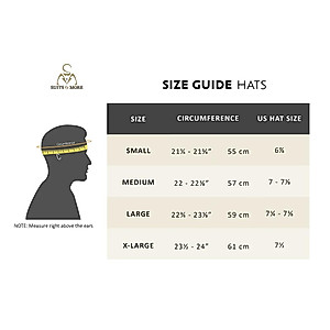 MONTIQUE - Long Lasting Lightfelt 2 1/2 inch Wide Brim Wool Felt Hat for Men, Fedora for Men, Felt Dress Hat for Men, White Hats for Men, Men's Fedora Hat - Grey - X-Large - H60