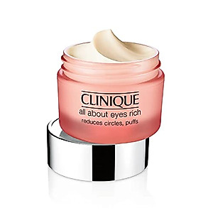 Clinique All About Eyes Rich Cream, 0.5 Ounce