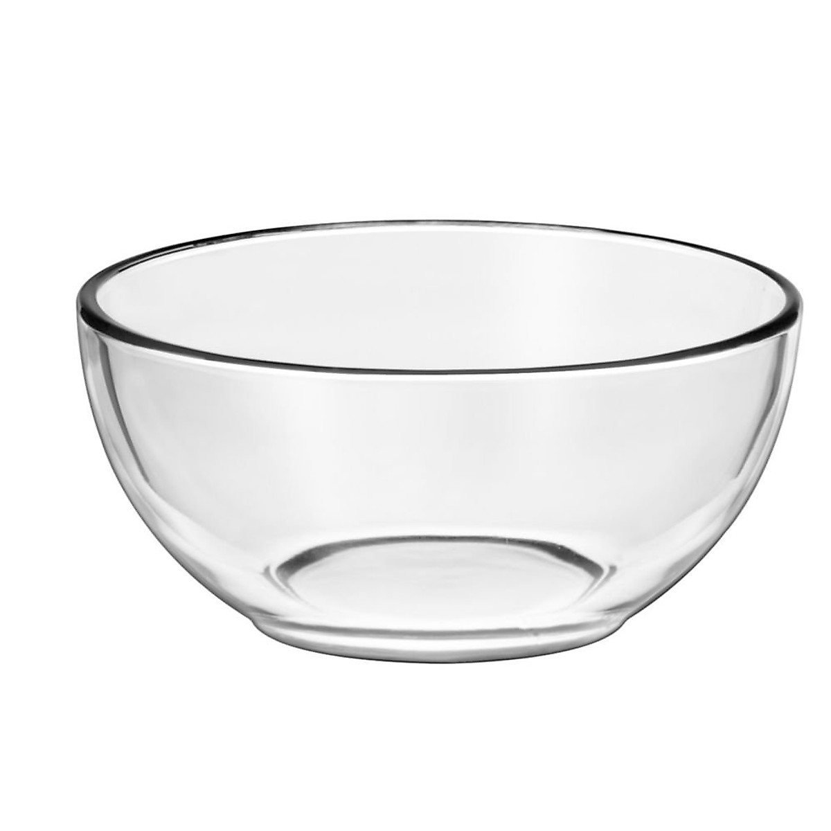 Libbey Moderno Glass Cereal Bowl in Clear, 12 piece set