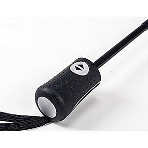 umenice UPF 50+ UV Protection Travel Umbrella Ultra Light Weight (Black)