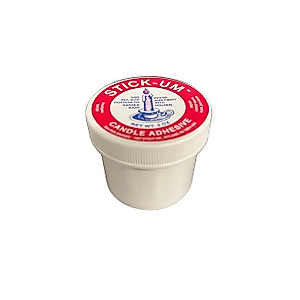 Fox Run Stick-Um Candle Adhesive, 2 Ounces