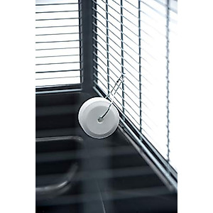 Lixit Salt and Mineral Wheels for Rabbits Guiana Pigs and Other Small Animals (Pack of 2 Two Wheels)