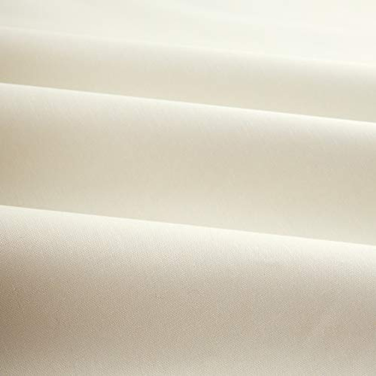 Roc-lon Budget Blackout Drapery Lining Ivory, Fabric by The Yard