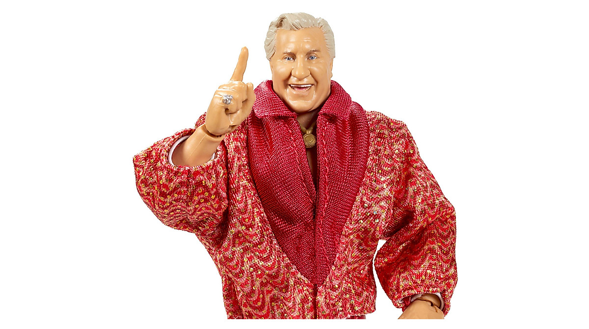 WWE Elite Classy Freddie Blassie Action Figure
