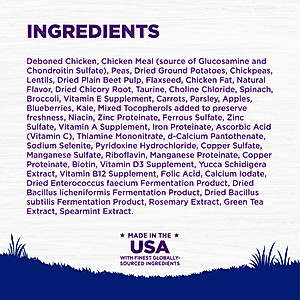 Wellness CORE Grain-Free High-Protein Large Breed Dry Dog Food, Natural Ingredients, Made in USA with Real Chicken (Adult Dog, 24-Pound Bag)