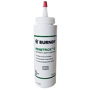 PENE8 Oxide-Inhibiting Joint Compounds PENETROX E, 8 oz Container Size, Squeeze Bottle Container Type