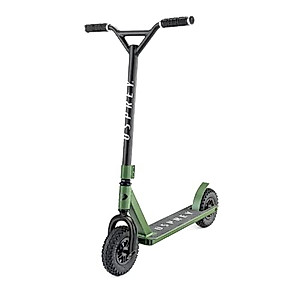 Osprey Dirt Scooter | for Adults and Beginners Bicycle with Chunky Road Tyre Off Road All Terrain Pneumatic Trail Tires and Aluminium Deck, Multiple Colours