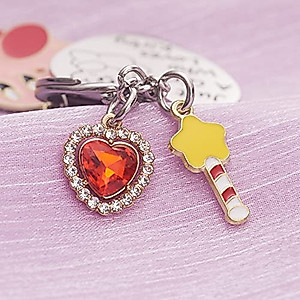 Kirby Merch Cute Keychain Cartoon Video Game Character Gifts For Teen Girls Daughter Women Birthday Gift Keychains