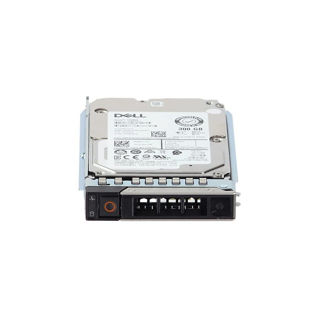 Dell 300GB 15K 12Gbps SAS 2.5 HDD 512n (NCT9F) (Renewed)