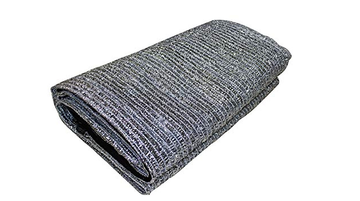 Jesasy 70% Aluminet Shade Cloth Panels for Outdoor Cooling