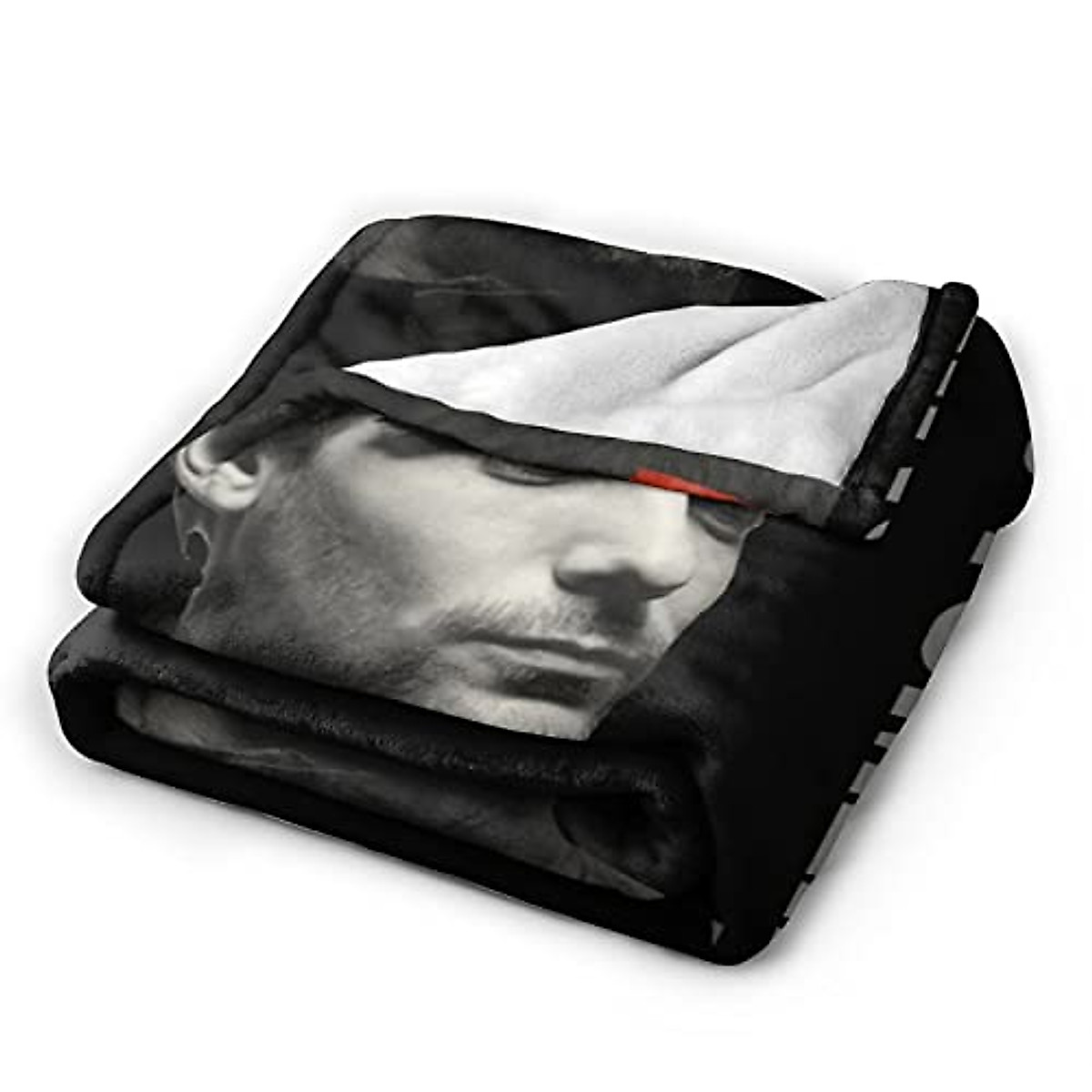 Louis Music Tomlinson Blanket Soft and Warm Throw Blanket Lightweight Flannel Fleece Blankets for Home Bed Sofa 60"x50"