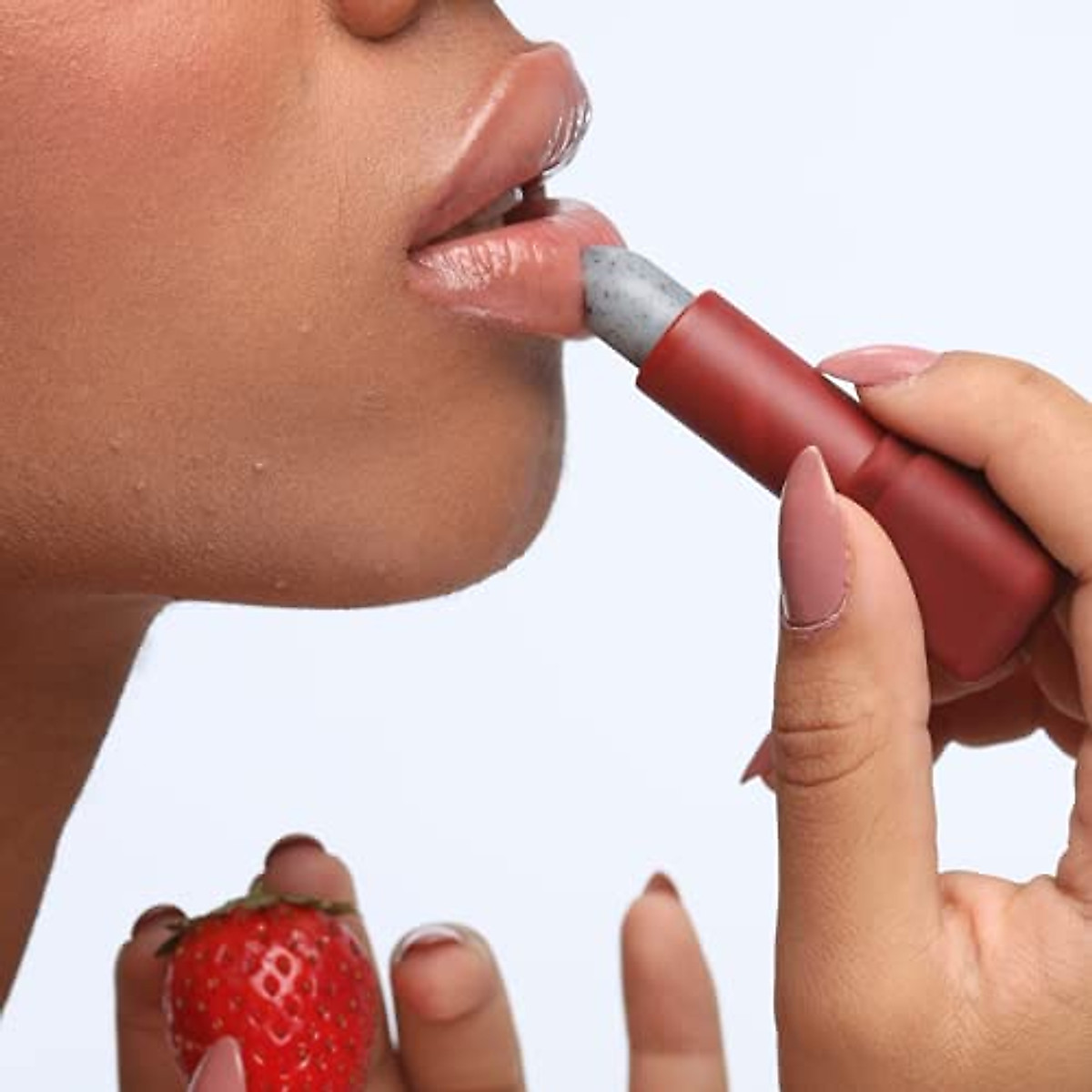 Lip Care Set.Made in Ukraine. Clear Gloss Oil, Balm, Plumper Overnight Mask, Scrub - 4 Lip Care Products - Lip Gloss Kit 4 in 1 - Exfoliator & Moisturizer, Treatment & Repair