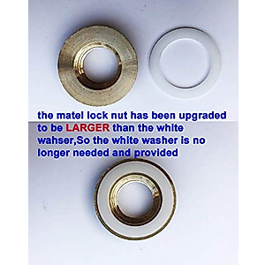 Installation kit for Wall Mount Commercial Faucet,backsplash Mount Set for Stainless Steel Commercial Kitchen Prep & Utility Sink