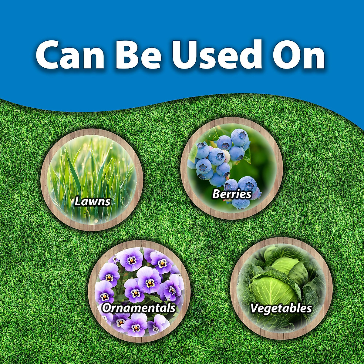 Monterey - Sluggo Plus - for Organic Gardening - Slug and Snail Killer for Garden - Kills Earwigs, Cutworms, Sowbugs, Pillbugs, and More - 15 oz