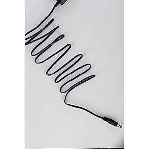 ZUKUN 5V 2A AC Adapter Charger Regulated Power Supply Cord for LED Strip Light, CCTV Camera, BT Speaker, GPS, Webcam, Router