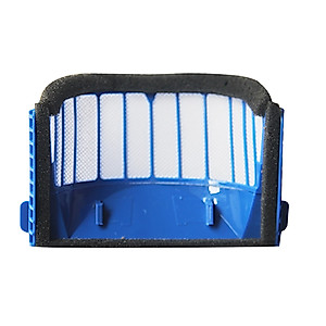 Amyehouse Replacement Parts 10 x Aero Vac Filters Kit Compatible with iRobot Roomba 500 600 Series 536 550 614 620 630 645 650 655 660 665 671 675 680 685 690 692 695 Vacuum Accessory