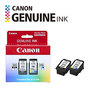 Canon PG-245 XL / CL-246 XL Amazon Pack