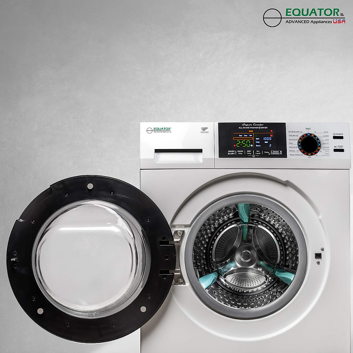 Equator Version 3 Combo Washer Vented/Ventless Dry