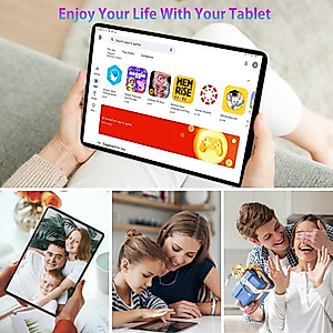 OSCAL Tablet 10.1 Inch 7GB RAM 64GB ROM 1TB, 2023 Latest PAD70 Android 12 Tablet with 13MP Dual Camera, WiFi, BT5.0, 1280x800 IPS HD Touch Screen,6580mAh GPS Tablets (Grey)